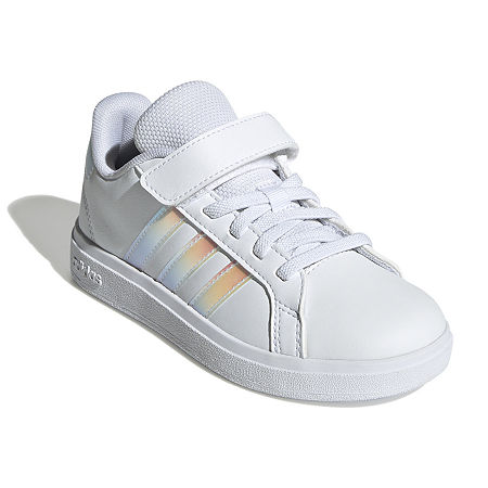 Click here for adidas Grand Court 2.0 El Little Kid Girls Sneaker... prices