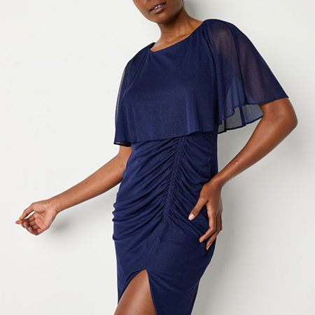 Click here for Danny & Nicole Womens Short Sleeve Sheath Dress  1... prices