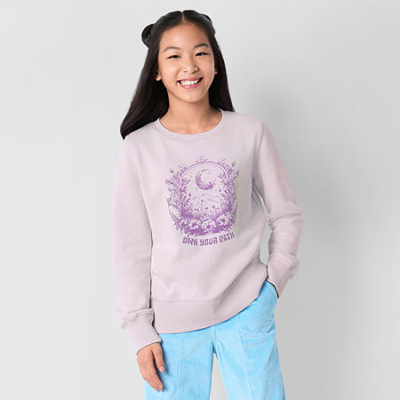 Click here for Thereabouts Little & Big Kid Girls Round Neck Flee... prices