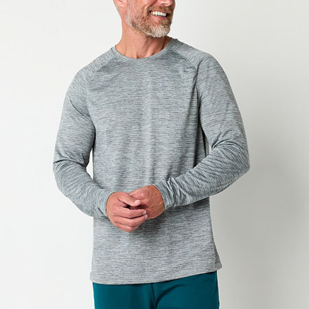 Click here for Xersion EverAir Mens Crew Neck Long Sleeve Quick D... prices