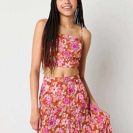 Click here for Arizona Square Neck Sleeveless Juniors Tank Top  X... prices