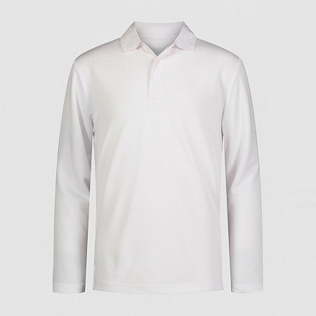 Click here for IZOD Little & Big Kid Boys Long Sleeve Regular Fit... prices