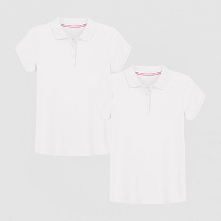 Click here for IZOD Little & Big Kid Girls Short Sleeve Regular F... prices