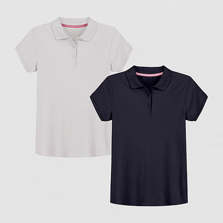 Click here for IZOD Little & Big Kid Girls Short Sleeve Regular F... prices