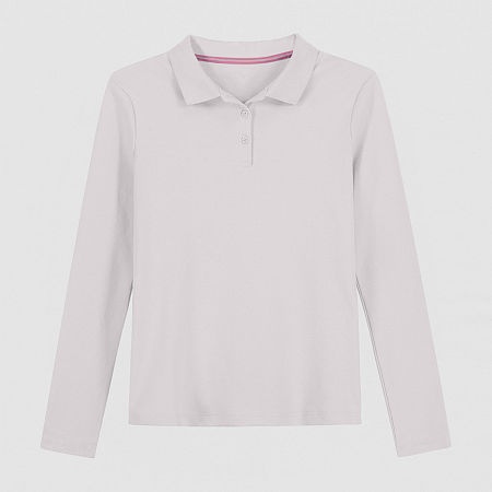 Click here for IZOD Little & Big Kid Girls Long Sleeve Regular Fi... prices