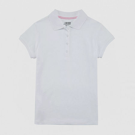 Click here for IZOD Little & Big Kid Girls Short Sleeve Regular F... prices
