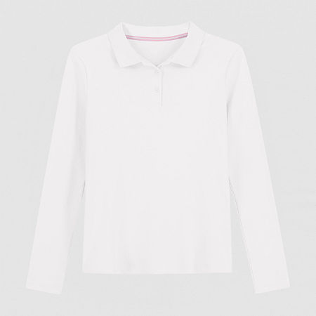 Click here for IZOD Little & Big Kid Girls Long Sleeve Regular Fi... prices