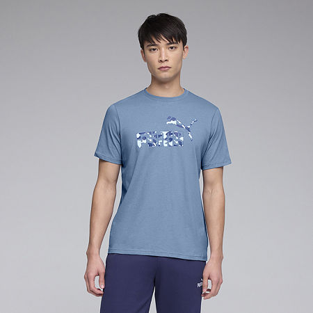 Click here for PUMA Mens Crew Neck Short Sleeve Regular Fit Graph... prices