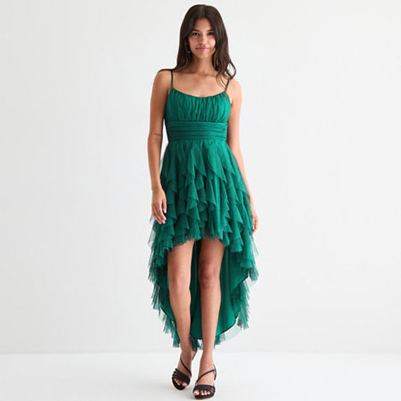 Click here for Radiante Couture Womens Sleeveless High-Low Junior... prices