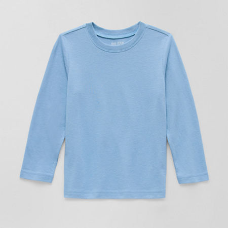 Click here for Okie Dokie Toddler & Little Boys Crew Neck Long Sl... prices