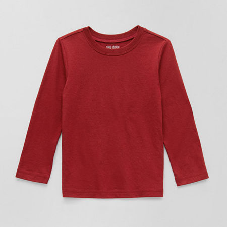 Click here for Okie Dokie Toddler & Little Boys Crew Neck Long Sl... prices