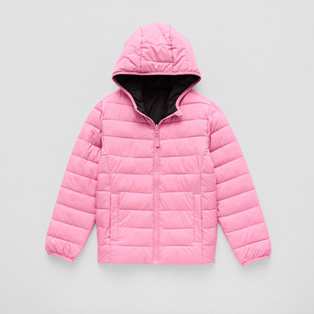 Click here for Thereabouts Little & Big Kid Girls Midweight Puffe... prices