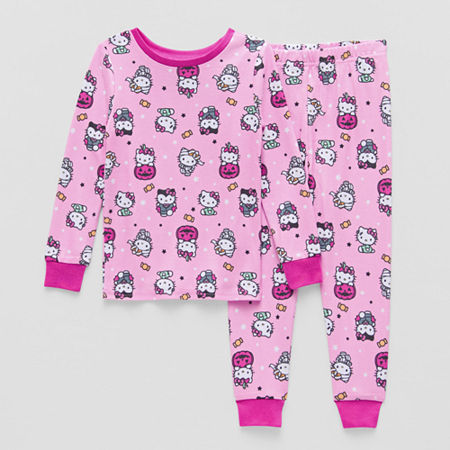 Click here for Toddler Girls Hello Kitty Crew Neck Long Sleeve 2-... prices