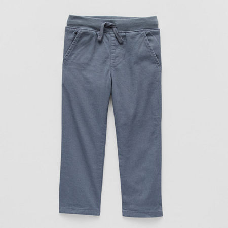Click here for Okie Dokie Knit Lined Toddler & Little Boys Straig... prices