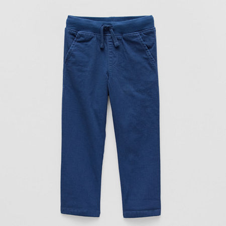 Click here for Okie Dokie Knit Lined Toddler & Little Boys Straig... prices