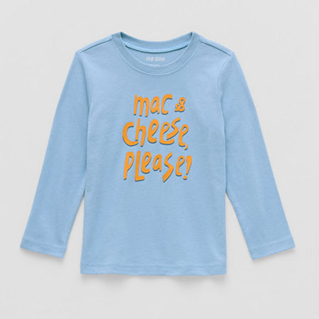 Click here for Okie Dokie Toddler & Little Boys Crew Neck Long Sl... prices