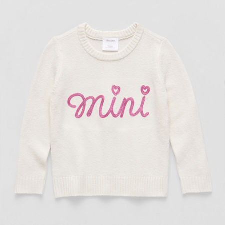 Click here for Okie Dokie Toddler & Little Girls Crew Neck Long S... prices