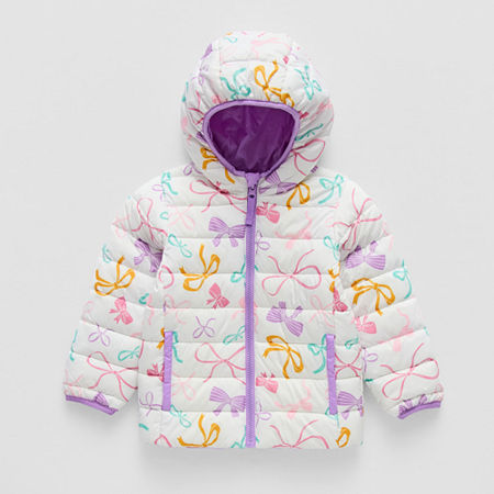 Click here for Okie Dokie Reversible Toddler Girls Water Resistan... prices