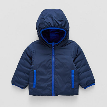 Click here for Okie Dokie Reversible Baby Boys Water Resistant Mi... prices