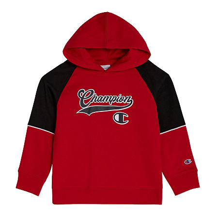 Click here for Boys (4-7) Champion(R) Active Color Block Hoodie &... prices
