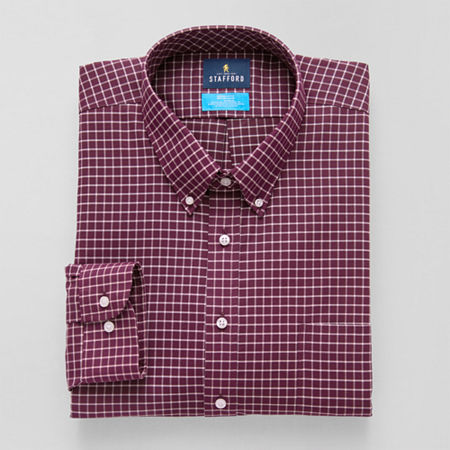 Click here for Stafford Big and Tall Coolmax All Season Oxford Me... prices