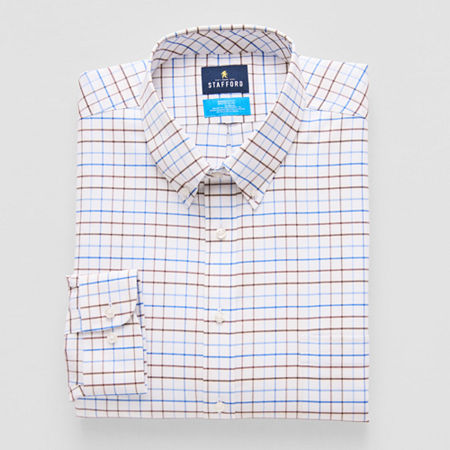 Click here for Stafford Big and Tall Coolmax All Season Oxford Me... prices