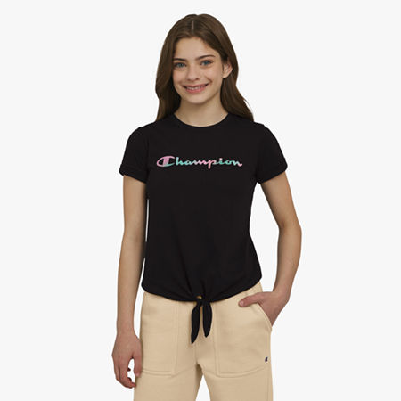 Click here for Girls (7-16) Champion(R) Ombre Oil Spill Logo Tie... prices