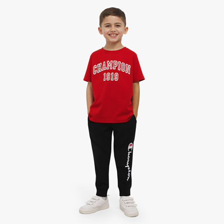 Click here for Champion Little Boys 2-pc. Pant Set  7  Red prices