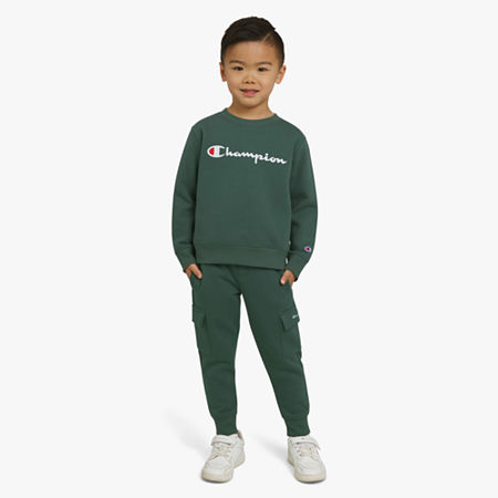 Click here for Champion Little Boys 2-pc. Pant Set  4  Green prices