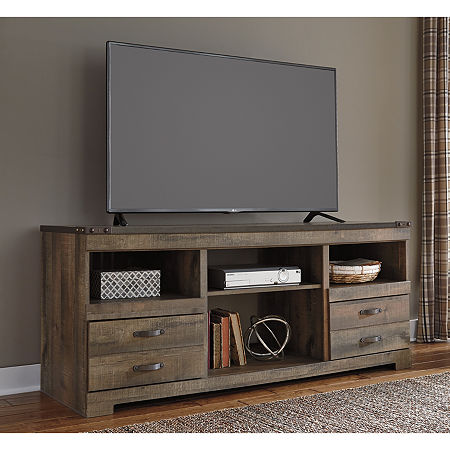 Click here for Signature Design by Ashley Trinell TV Stand  One S... prices