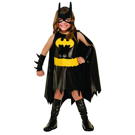 Click here for Toddler Girls Batgirl DC Comics 5-pc. Costume  2t-... prices