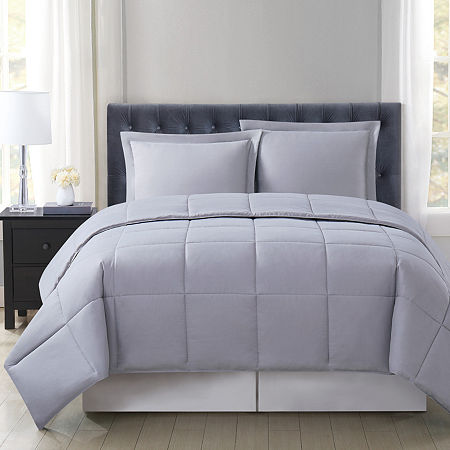 Truly Soft Everyday Reversible Comforter Set