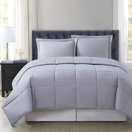 Click here for Truly Soft Everyday Reversible Comforter Set prices