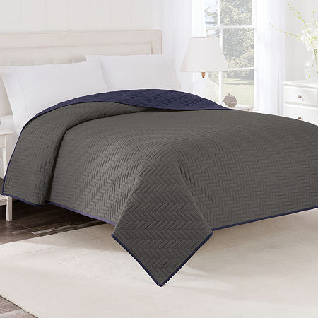 Click here for WestPoint Home Reversible Coverlet  Full/Queen - G... prices
