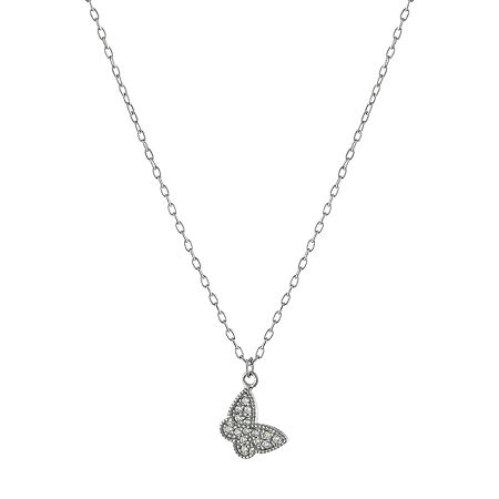 Click here for Silver Treasures Womens Cubic Zirconia Sterling Si... prices