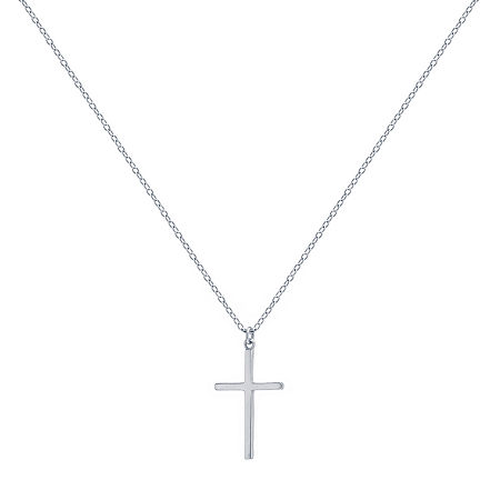 Click here for Sterling Silver Cross Pendant Necklace prices