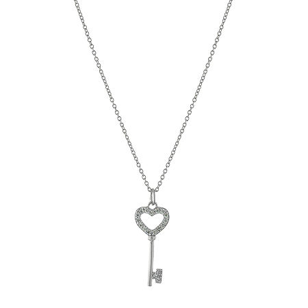 Click here for Silver Treasures Womens Cubic Zirconia Sterling Si... prices