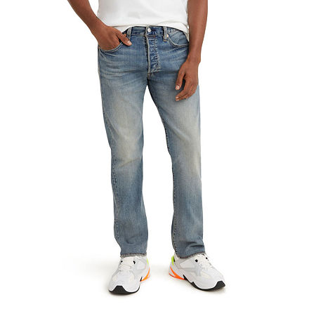 Click here for Levis Mens 501 Original Fit Straight Fit Jean - St... prices