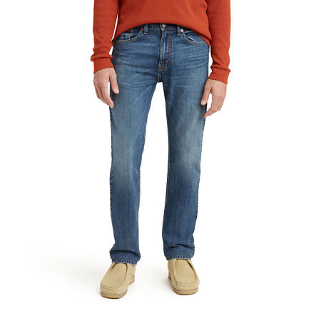 Click here for Levis Mens 505 Eco Ease Straight Regular Fit Jeans... prices