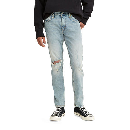 Click here for Levis Mens 512 Eco Ease Slim Taper Fit Jeans - Str... prices
