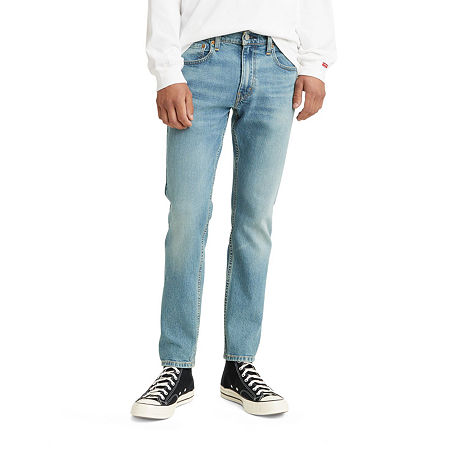 Click here for Levis Mens 512 Eco Ease Slim Taper Fit Jeans - Str... prices