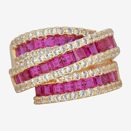 Click here for Womens Lab Created Emerald  Sapphire or Ruby 14K G... prices