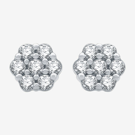 Click here for Diamond Blossom 1/2 CT. T.W. Natural White Diamond... prices