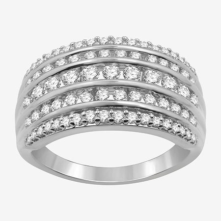 Click here for Womens 1 CT. T.W. Natural White Diamond 10K Gold A... prices