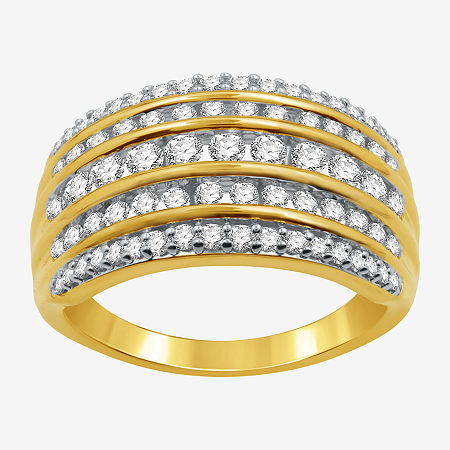Click here for Womens 1 CT. T.W. Natural White Diamond 10K Gold A... prices