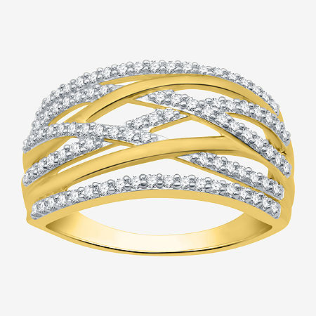 Click here for Womens 1/2 CT. T.W. Natural White Diamond 14K Gold... prices