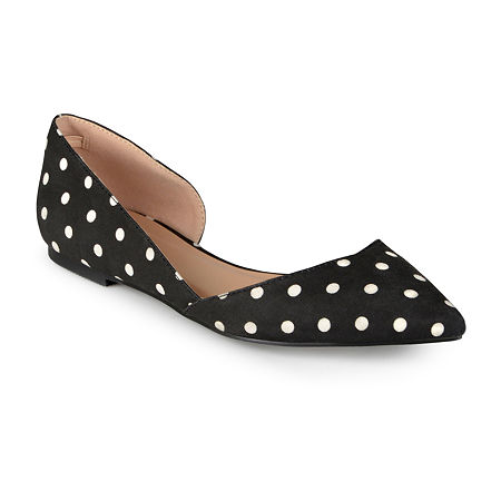 Click here for Journee Collection Womens Cortni DOrsey Ballet Fla... prices