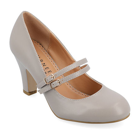 Click here for Journee Collection Windy Womens Round Closed Toe C... prices