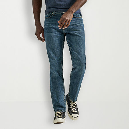 Click here for Lee Mens Legendary Stretch Fabric Relaxed Fit Stra... prices