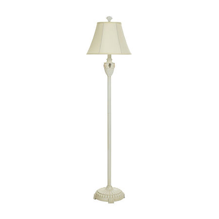 Click here for Stylecraft Brussel Floor Lamp  One Size  White prices